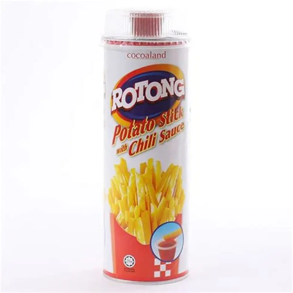 Cocoaland Rotong Potato Stick with Chili Sauce 85g - teddybearbd