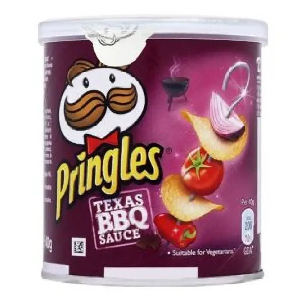 Pringles BBQ 40g - teddybearbd.com
