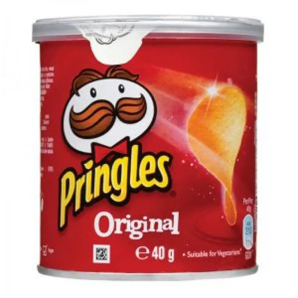 Pringles Original Crisps 40g - TeddyBear BD