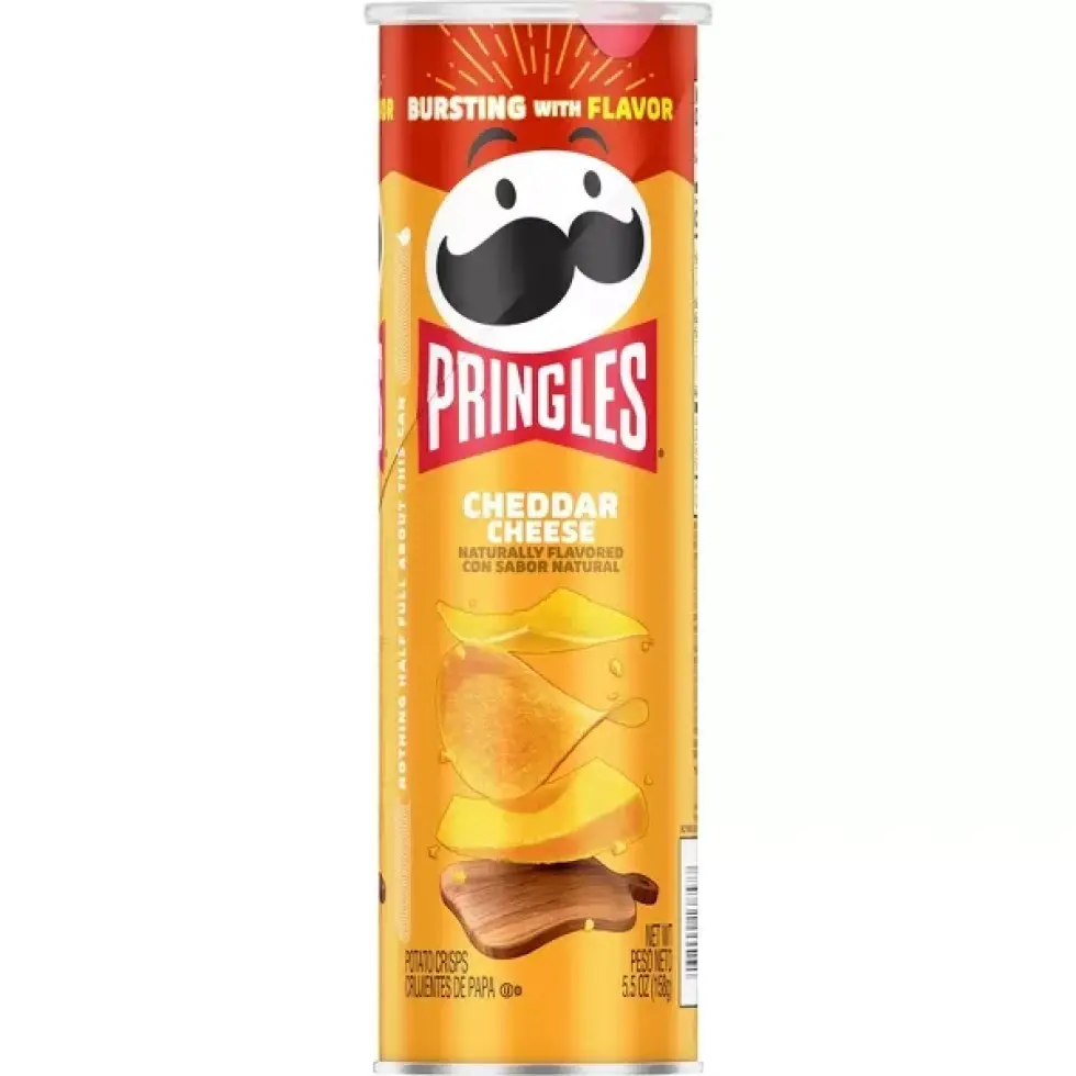 Pringles Cheddar Cheese158g - TeddyBear BD