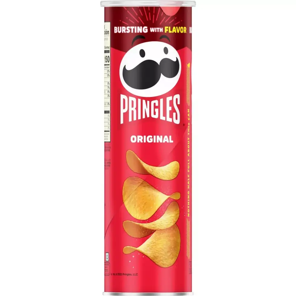 Pringles Original Sharing Crisps 149g - teddybearbd.com