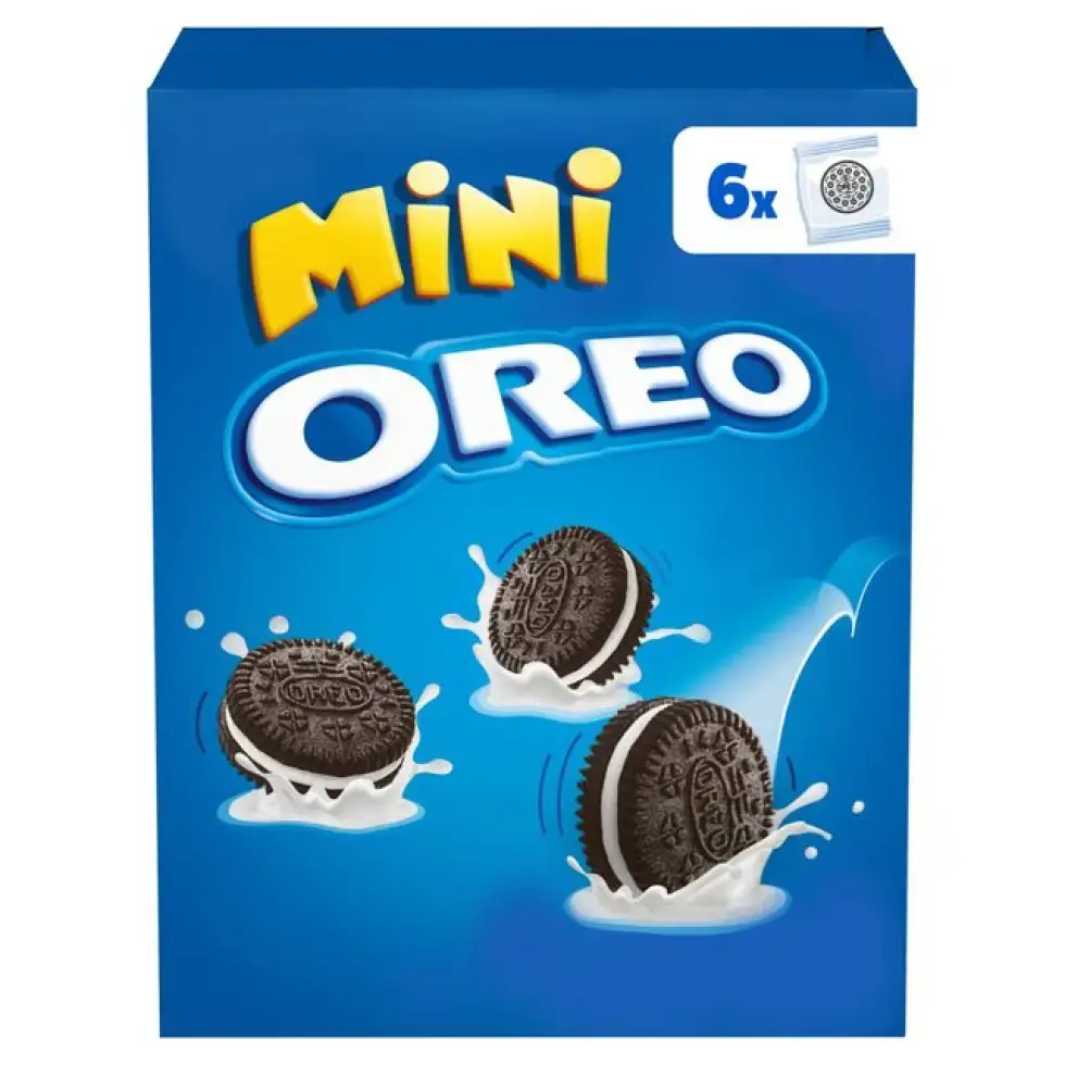 Oreo Mini Chocolate Sandwich Biscuit 114g - teddybearbd.com