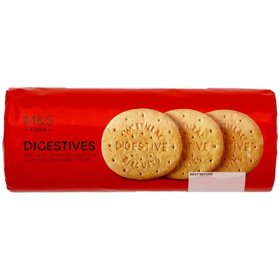 M&S Digestive Biscuits 400g - teddybearbd.com