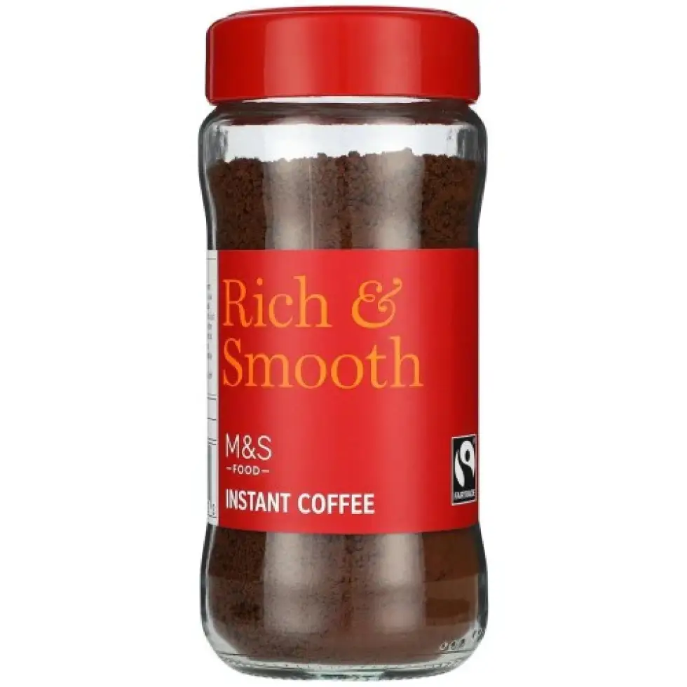 M&S Rich and Smooth Instant Coffee 100g - TeddyBear BD