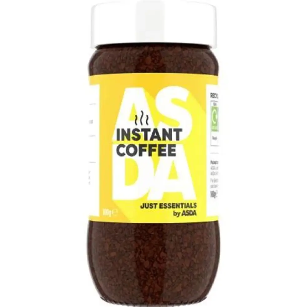 Asda Instant Coffee Just Essentials 100g - teddybearbd.com