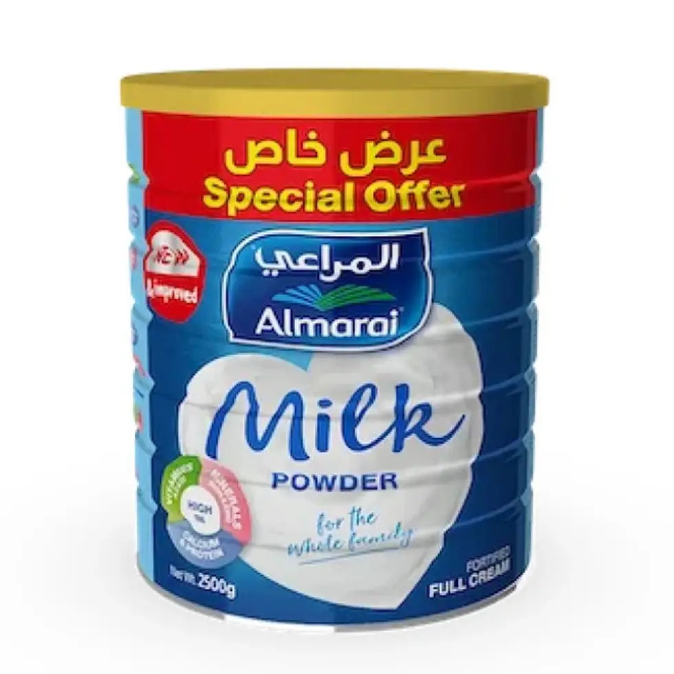 Almarai Fortified Full Cream Milk Powder 2.5kg - TeddyBear BD