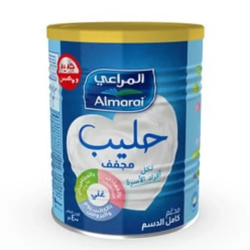 Almarai Fortified Full Cream Milk Powder 900g - teddybearbd