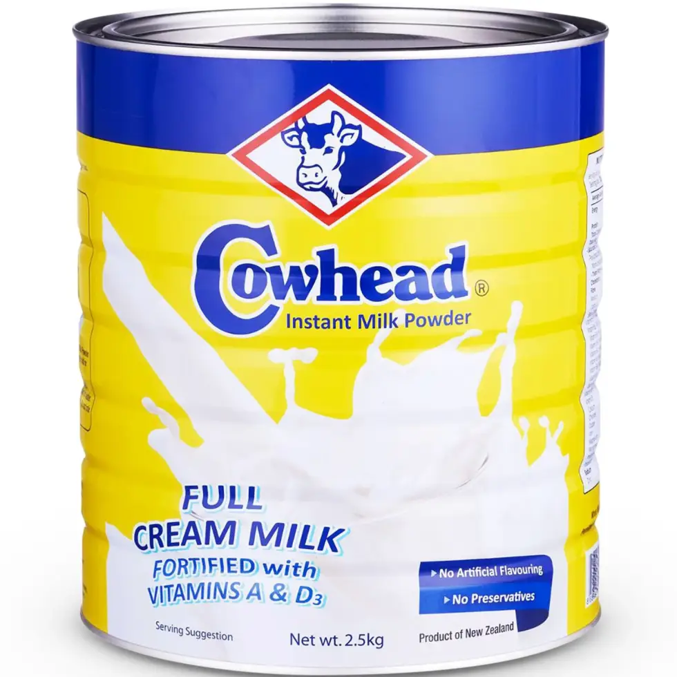 Cowhead Full Cream Milk Powder 2.5kg - teddybearbd