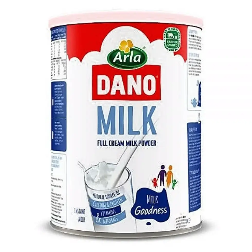 Dano Full Cream Rich and Creamy Milk Powder 2.5kg - teddybearbd.com