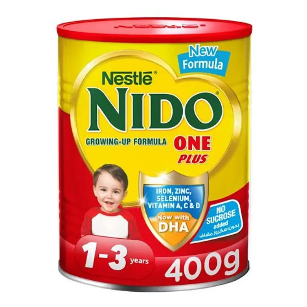 Nestle NIDO One Plus Growing Up Milk Powder 400g - TeddyBear BD
