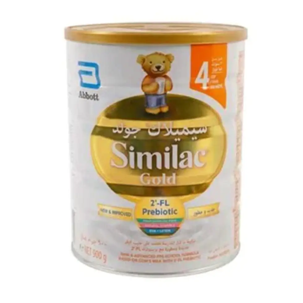 Similac Gold 4 Pre School Formula Milk 900g - teddybearbd.com