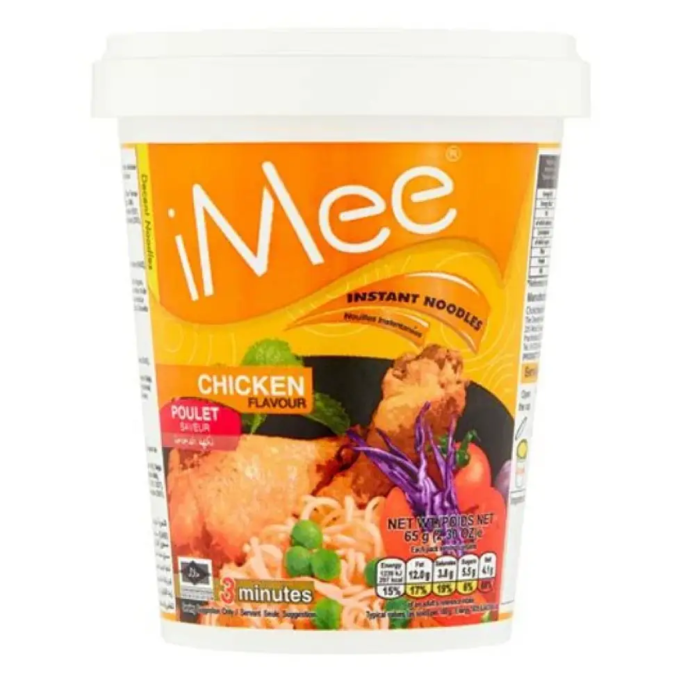 Imee Chicken Flavor Cup Noodles 65g - teddybearbd