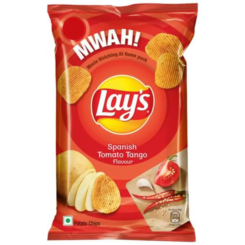 Lays Spanish Tomato Tango Chips 90g - TeddyBear BD