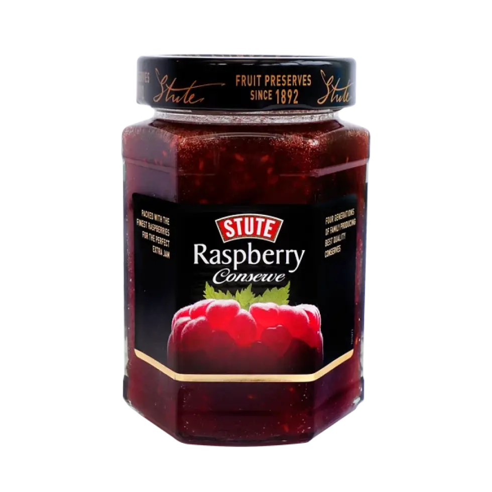 Stute Raspberry Conserve 340g - teddybearbd.com
