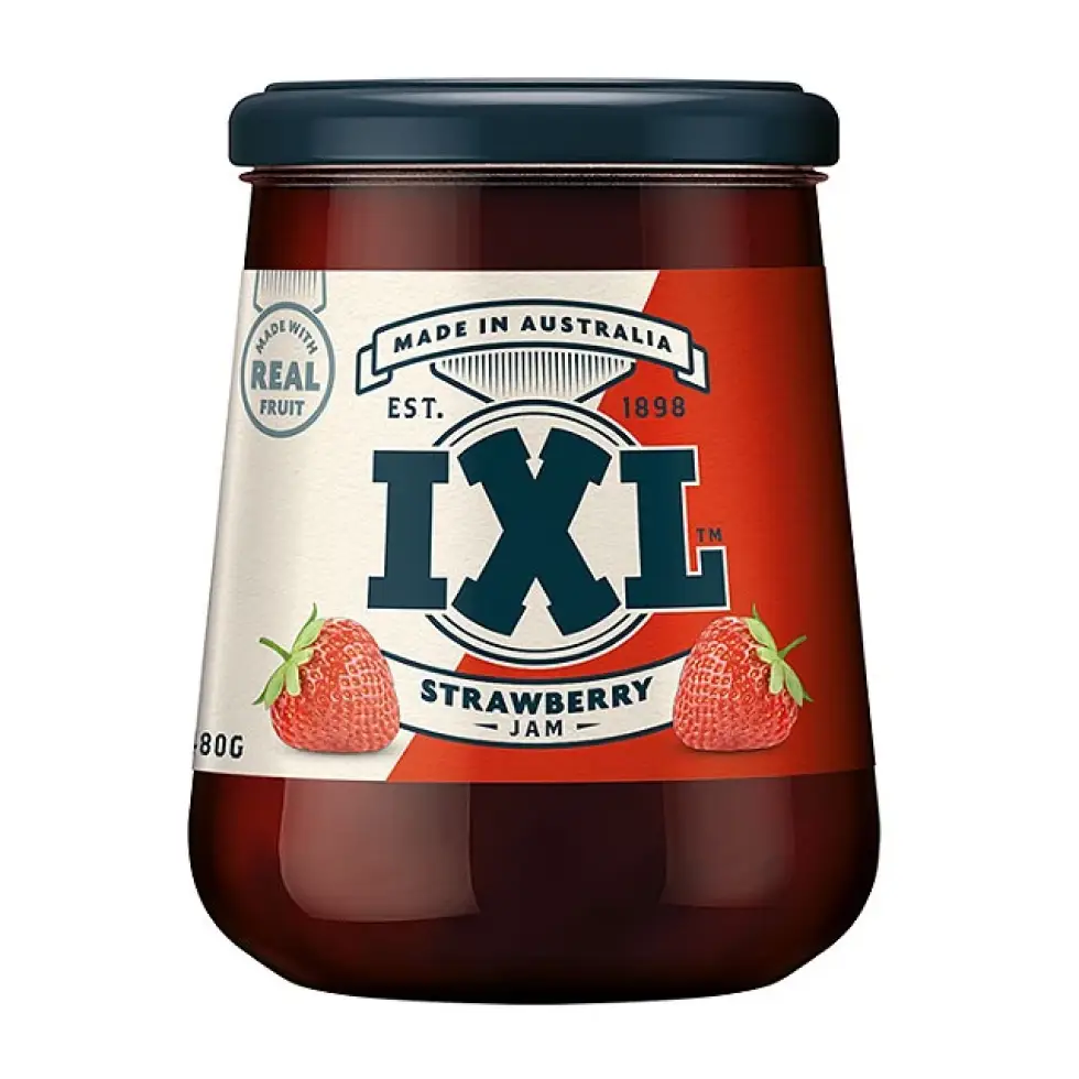 IXL Strawberry Jam 480g - teddybearbd.com