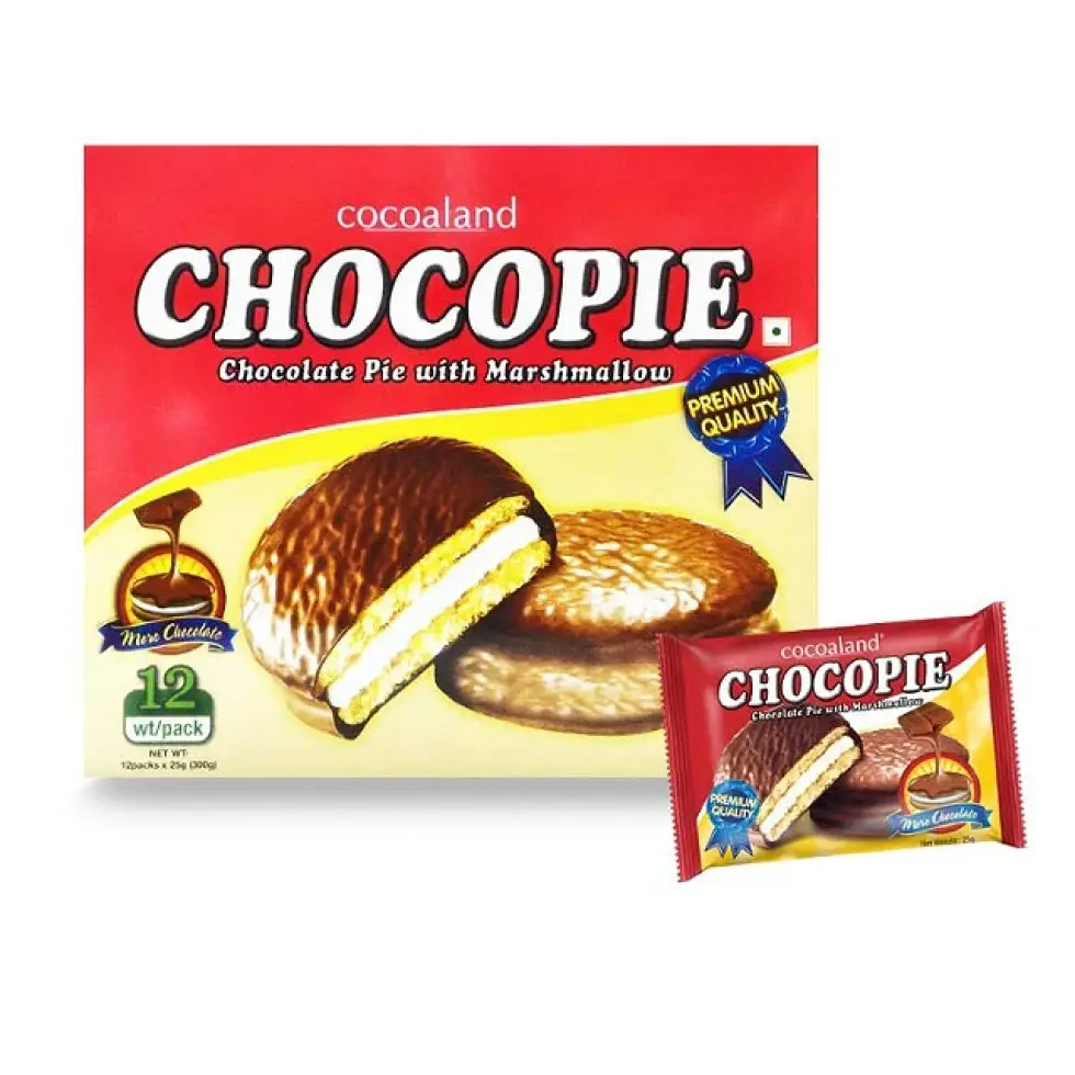 Cocoaland Chocopie Chocolate 300g - teddybearbd