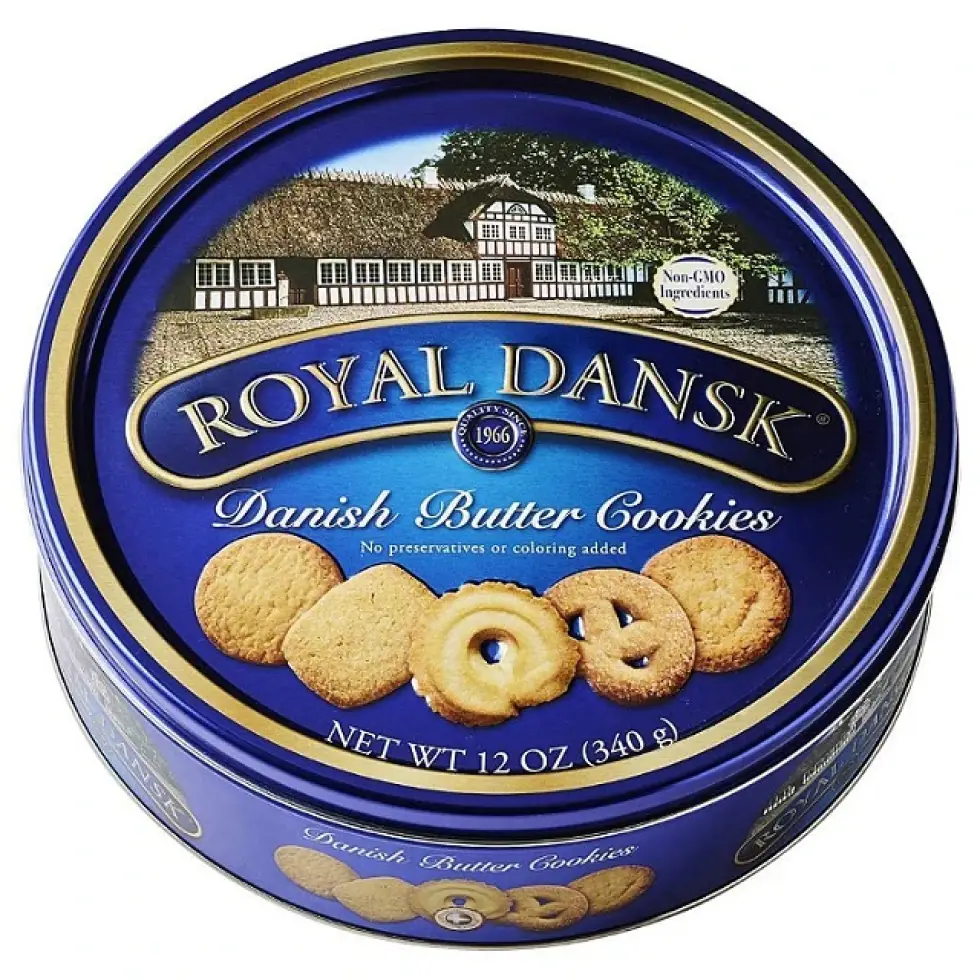 Royal Dansk Danish Butter Cookies 340g - teddybearbd