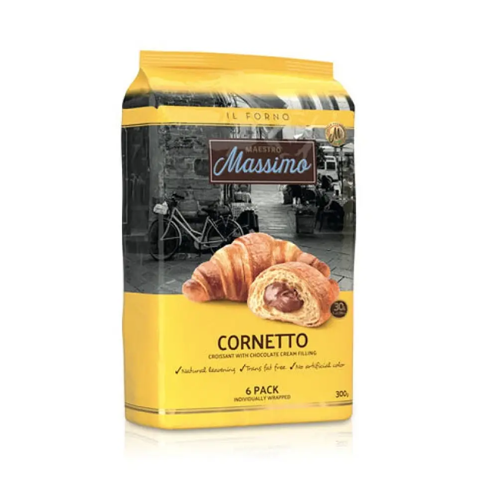 Maestro Massimo Cornetto Chocolate 300g - teddybearbd.com