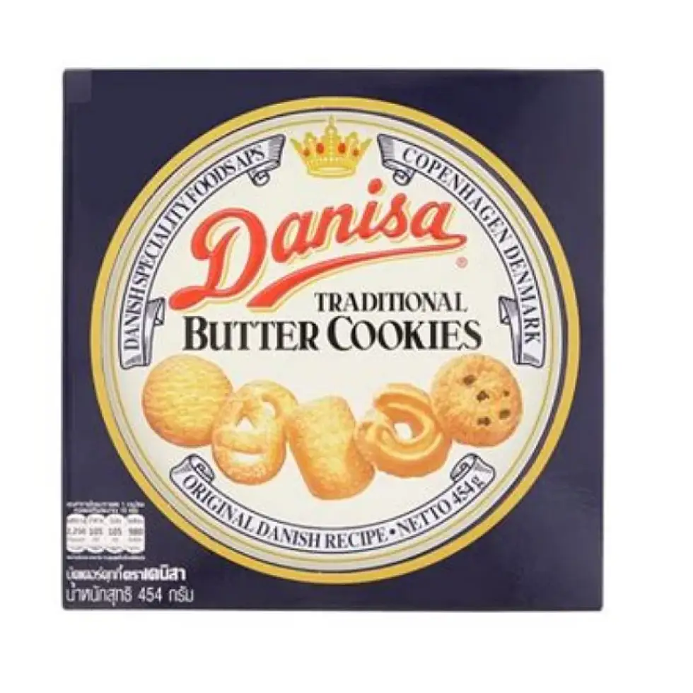 Danisa Traditional Butter Cookies 454g - teddybearbd