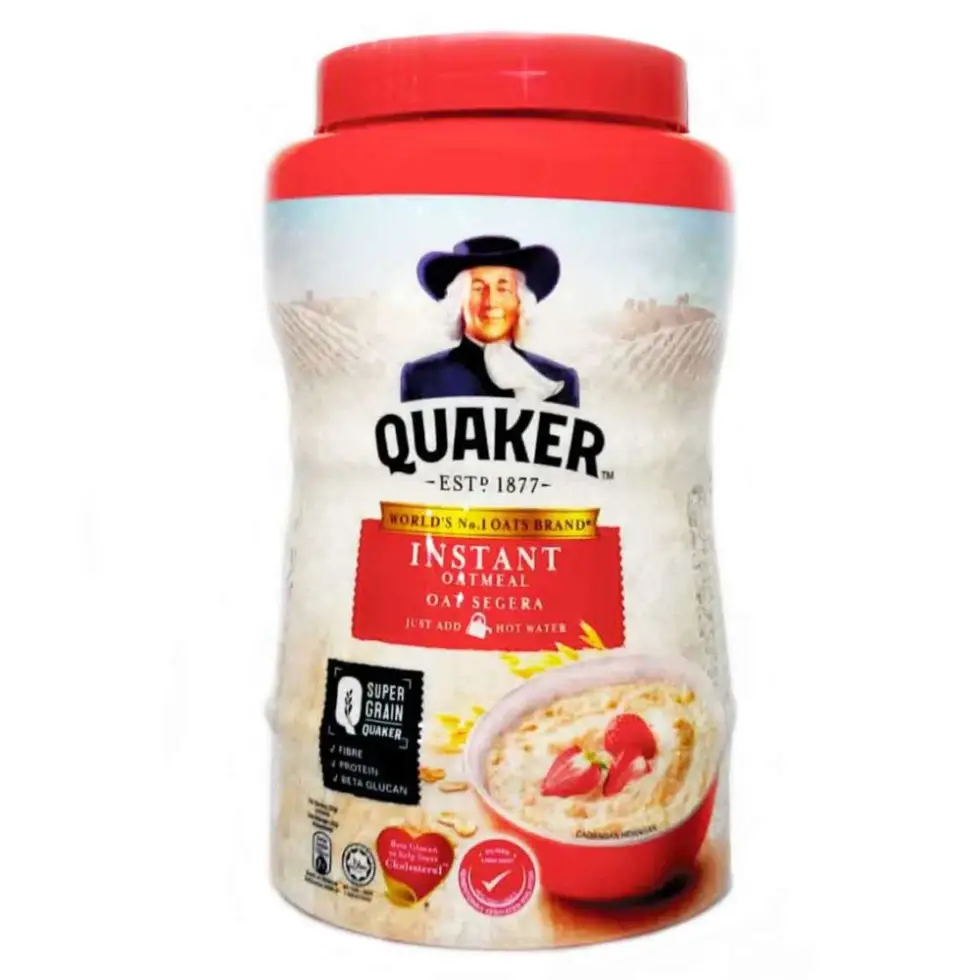 Quaker Instant Oatmeal 1Kg - teddybearbd