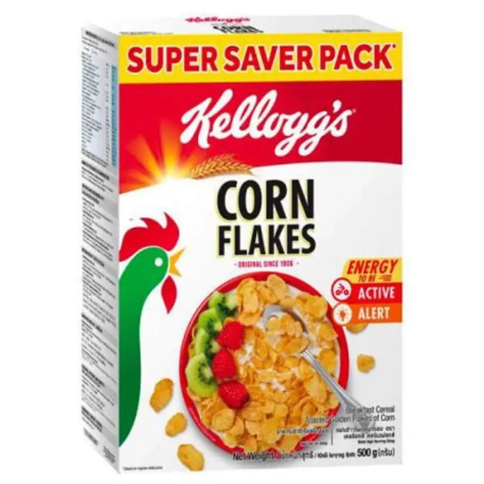 Kellogg's Corn Flakes Thai 500g - teddybearbd.com