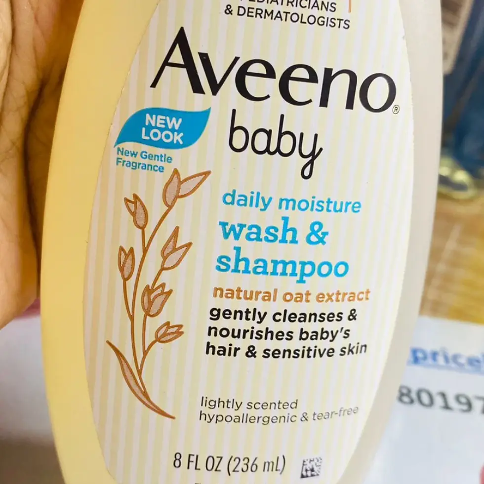 Aveeno Baby Daily Moisture Lotion - teddybearbd
