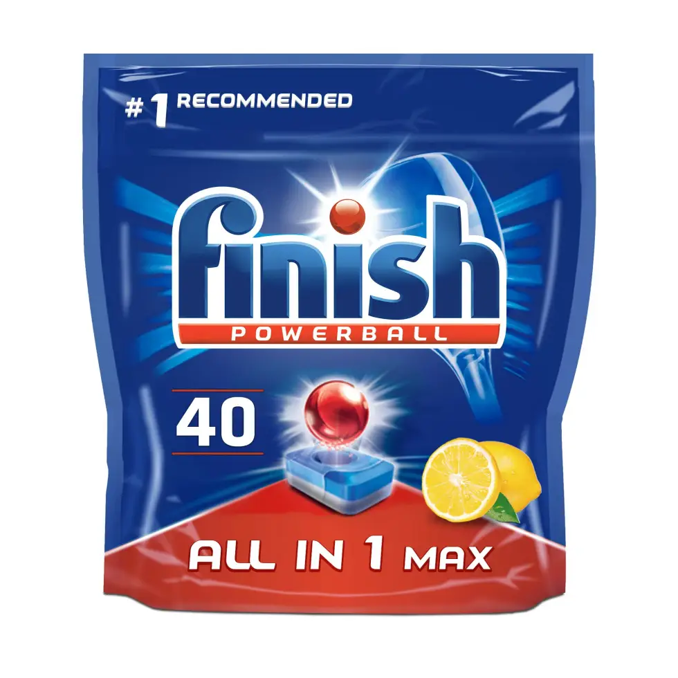 Finish Powerball All in One Regular And Lemon 40pcs - teddybearbd.com