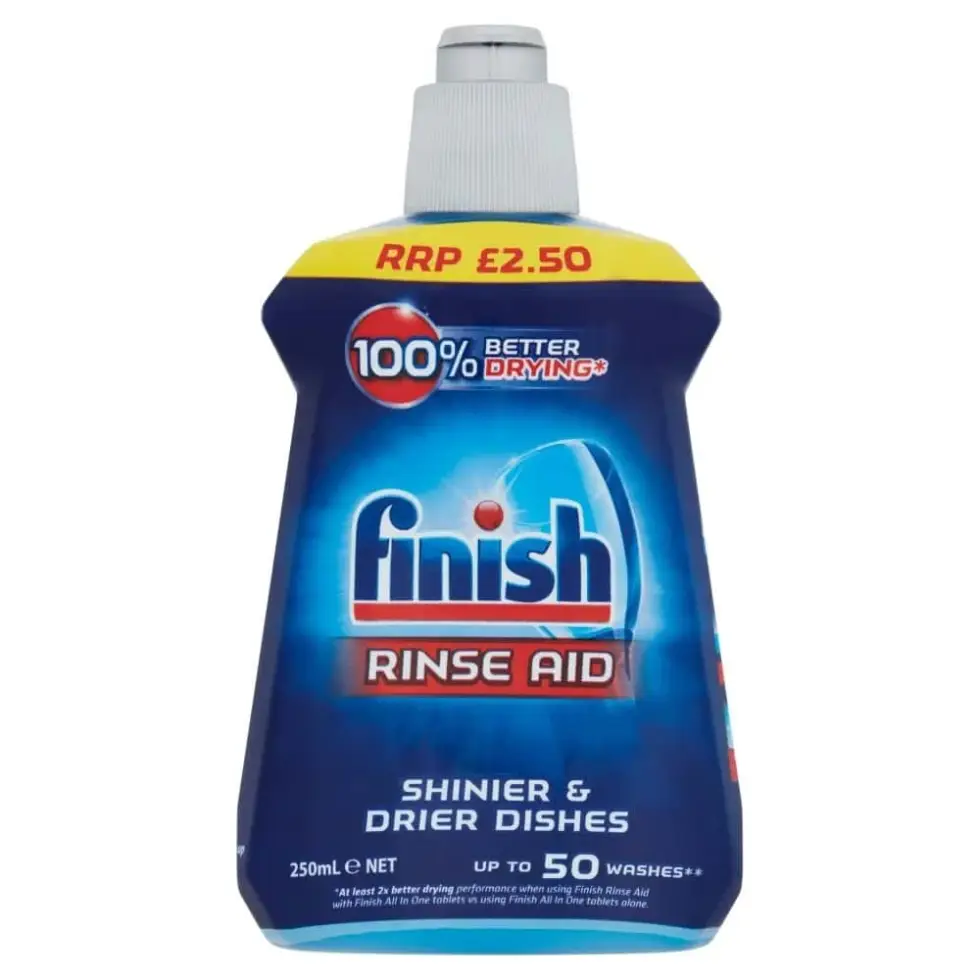 Finish Rinse Aid 250ml - teddybearbd.com