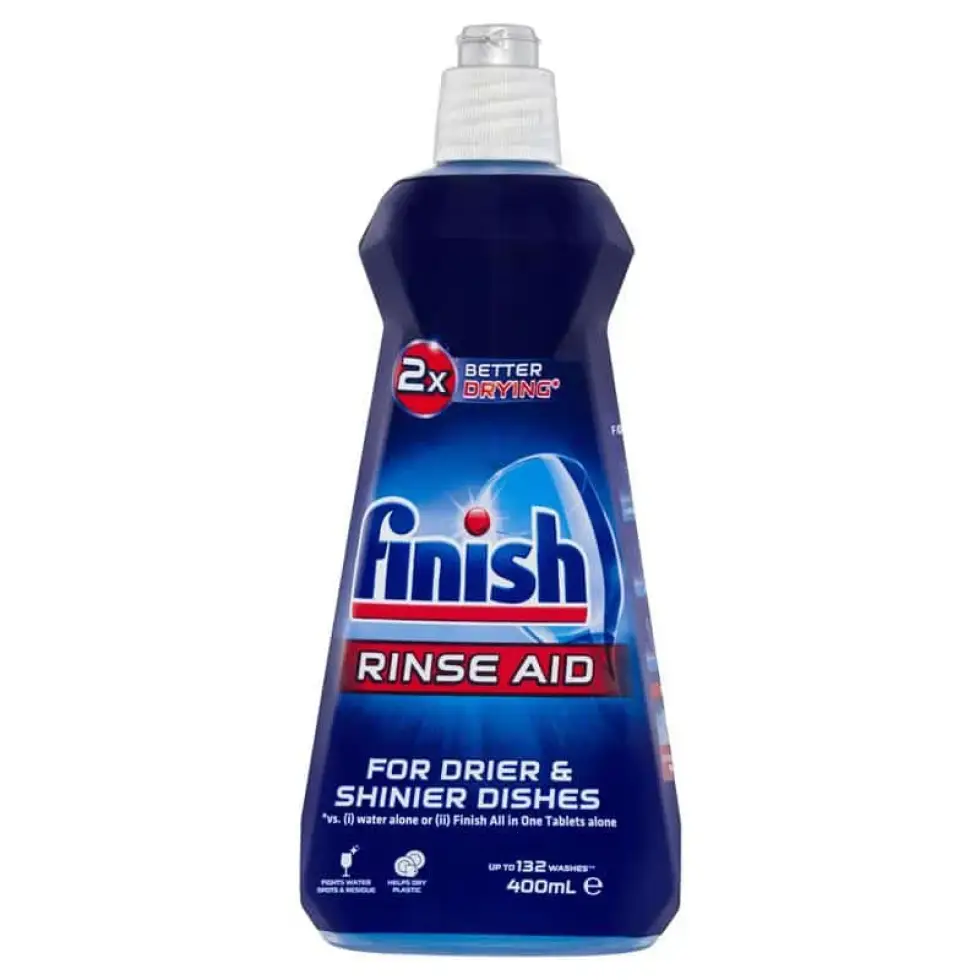 Finish Rinse Aid 400ml - teddybearbd.com