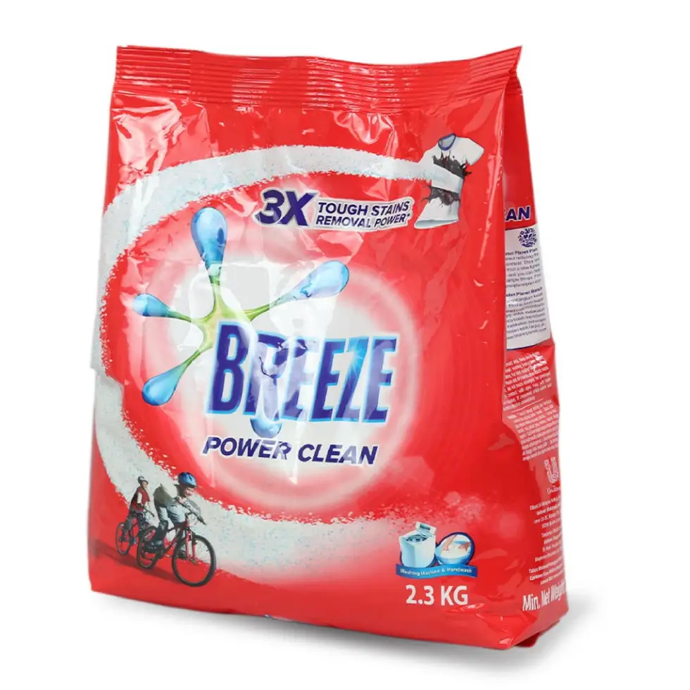 BREEZE Power Clean Detergent Powder 2.3kg - teddybearbd