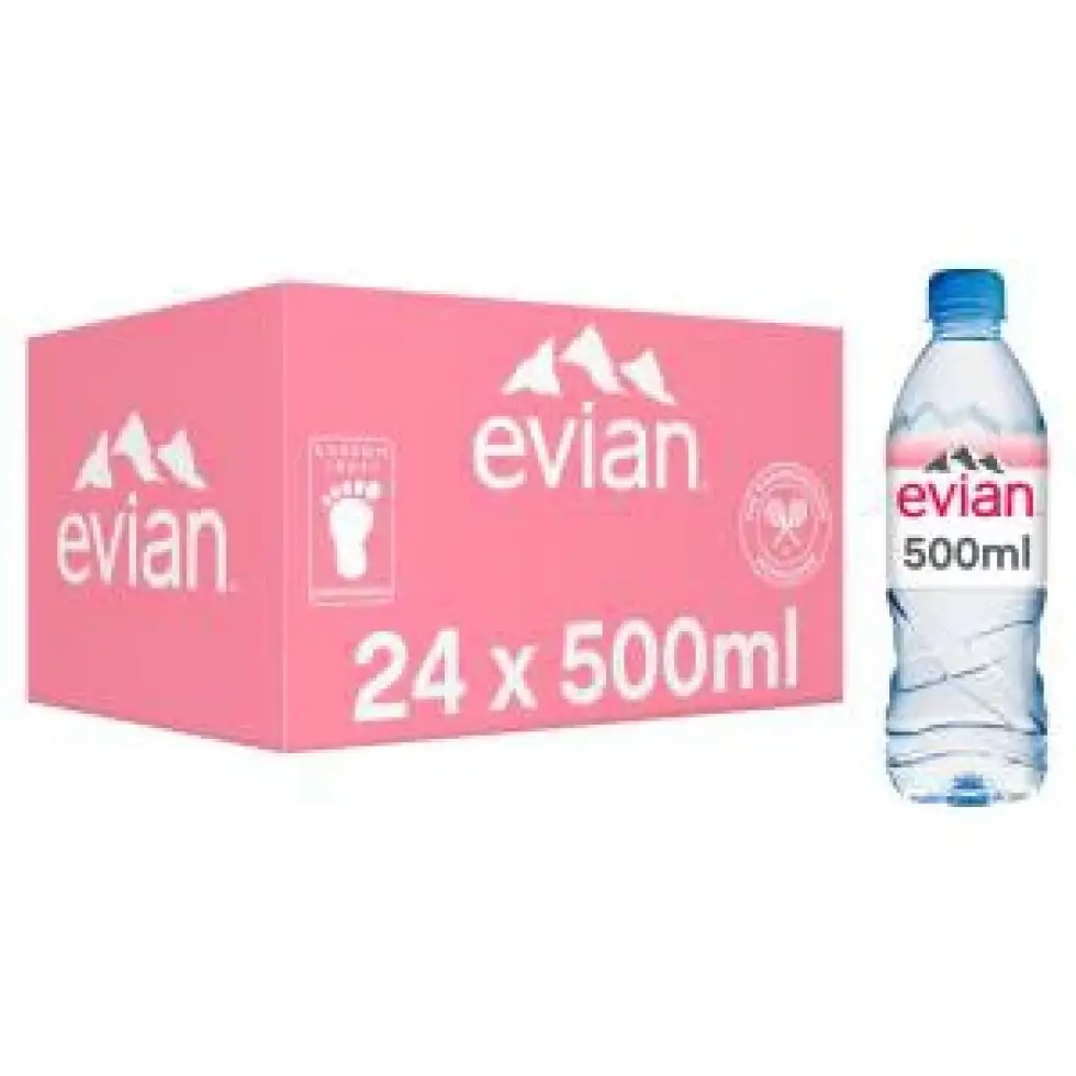 Evian Water Original 500ml 24pcs - teddybearbd.com