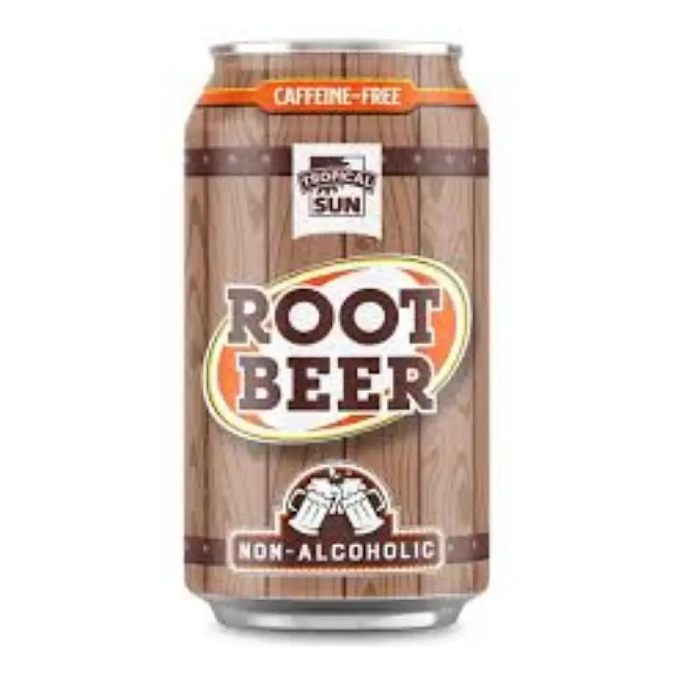Tropical Sun Root Beer American Style Non-Alcoholic 33ml - teddybearbd.com
