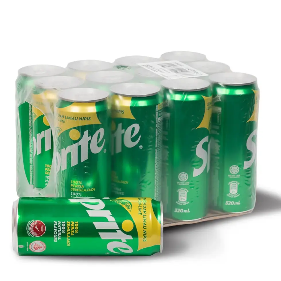 Sprite Can 320ml 12pcs - teddybearbd.com