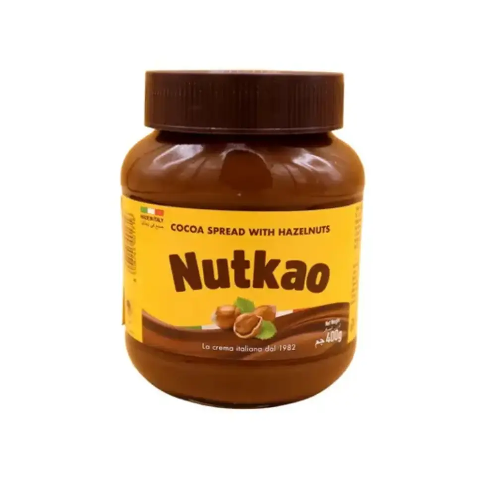Nutkao Cocoa Spread With Hazelnuts 400g - teddybearbd