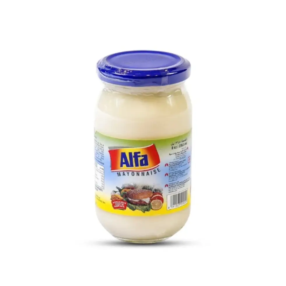 Alfa Mayonnaise 236g - teddybearbd