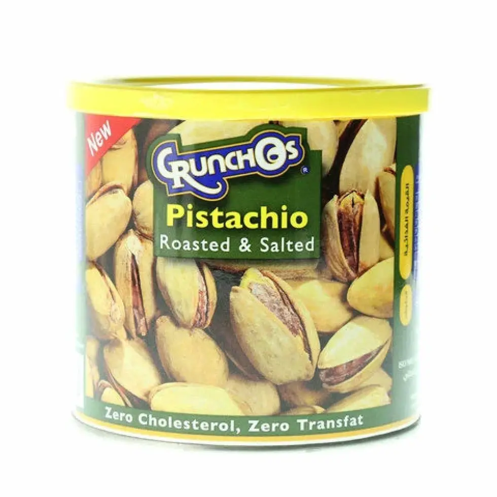 Crunchos Pistachio Roasted & Salted 200g - teddybearbd.com