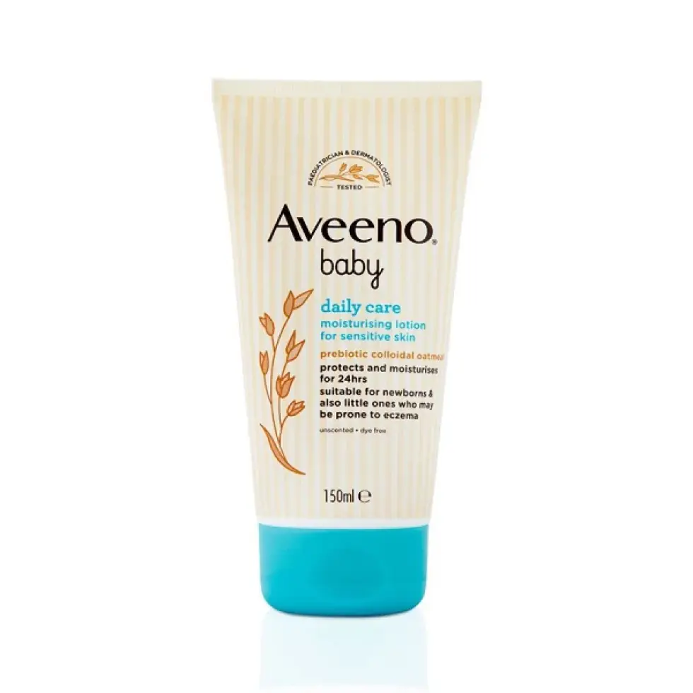 Aveeno Baby Daily Moisture Lotion 150ml - teddybearbd.com