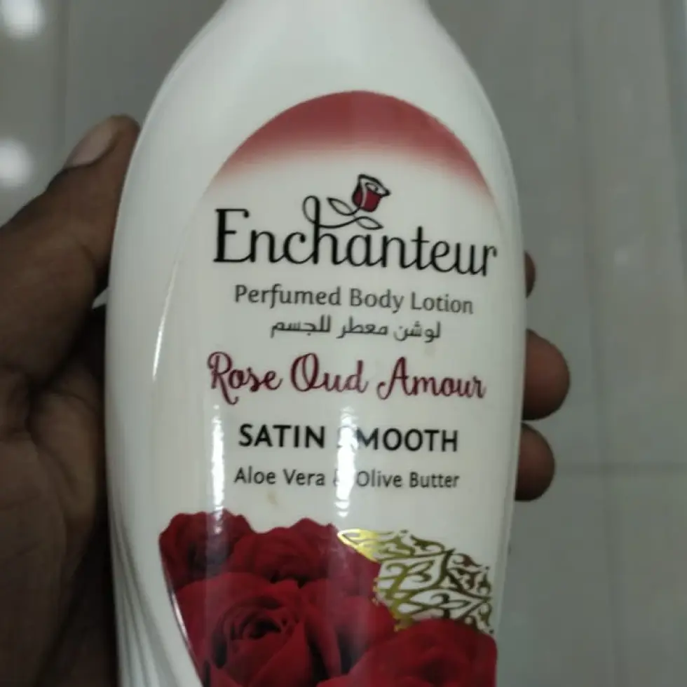 Enchanteur Charming Perfumed Body Lotion - teddybearbd