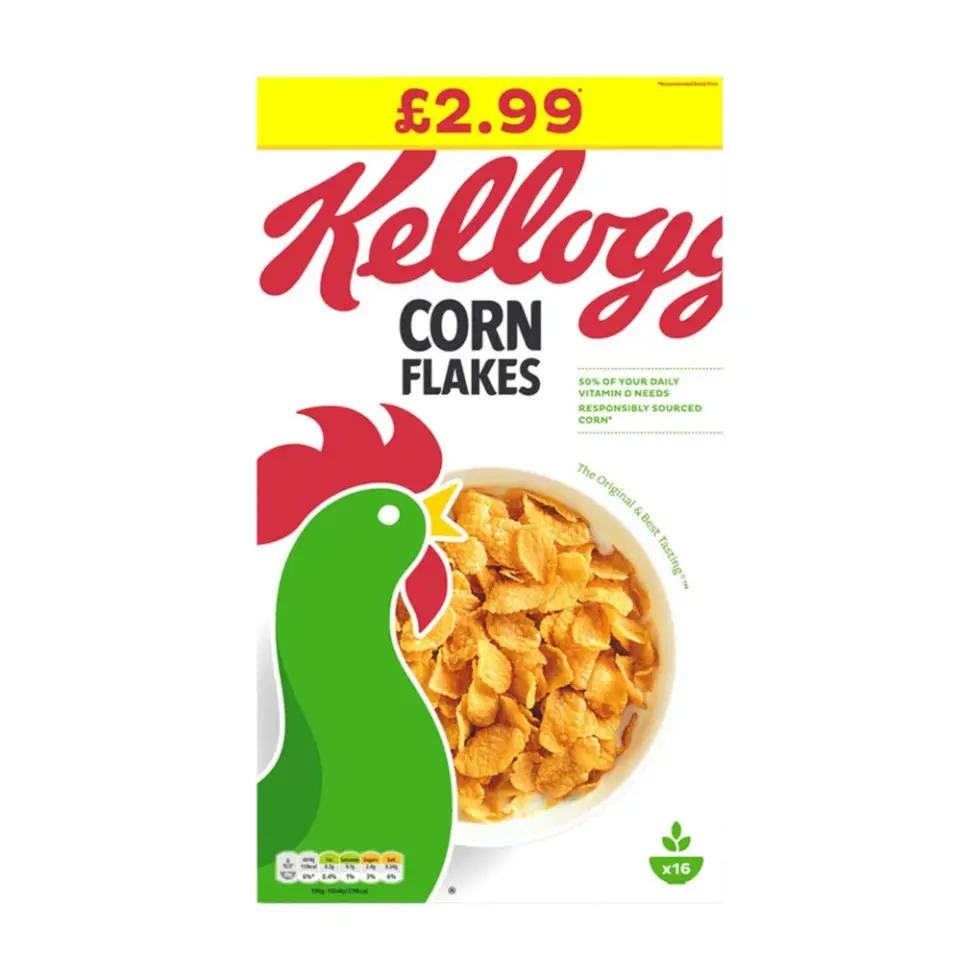 Kellogg's Corn Flakes 500g - teddybearbd.com
