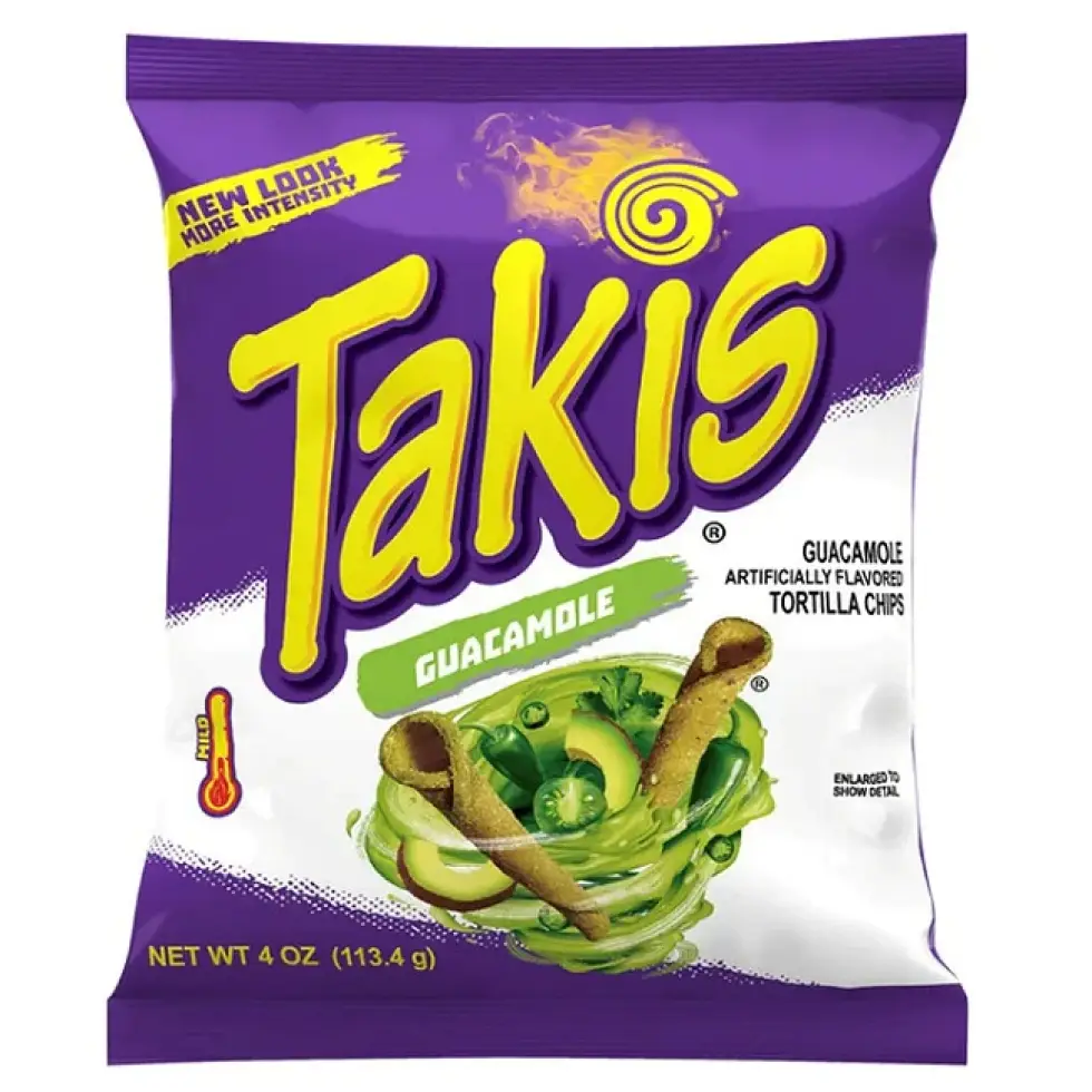 Takis Guacamole Tortilla Chips 113.4g - teddybearbd.com
