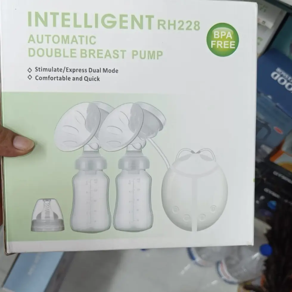 Intelligent Electric RH228 Automatic Breast Pump 1 Machine 1 Bottle ...