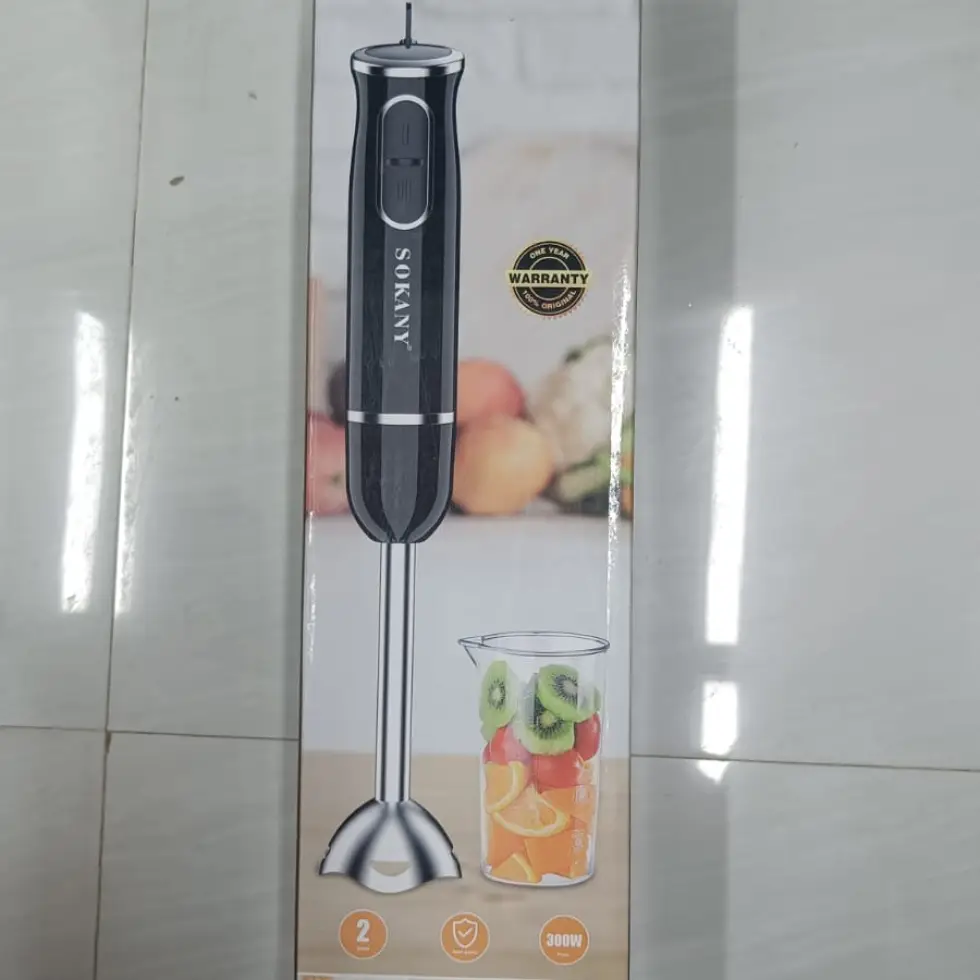 Sokany Powerful Stainless Steel Hand Blender - SK-DD-1805 - teddybearbd