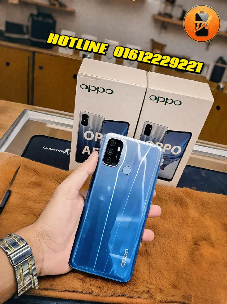 Oppo A53(8GB Ram,256GB Rom) - tntworldbd